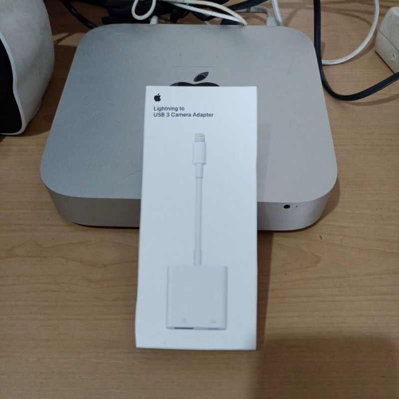 Jual BNIB lightning to USB 3 Camera Adapter seri MK0W2ZM/A model A1619 ...
