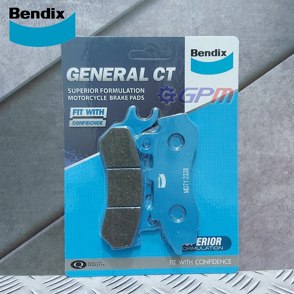Jual Kampas Rem Depan Honda PCX160 dan PCX150 CBS Lokal Bendix MD71 ...
