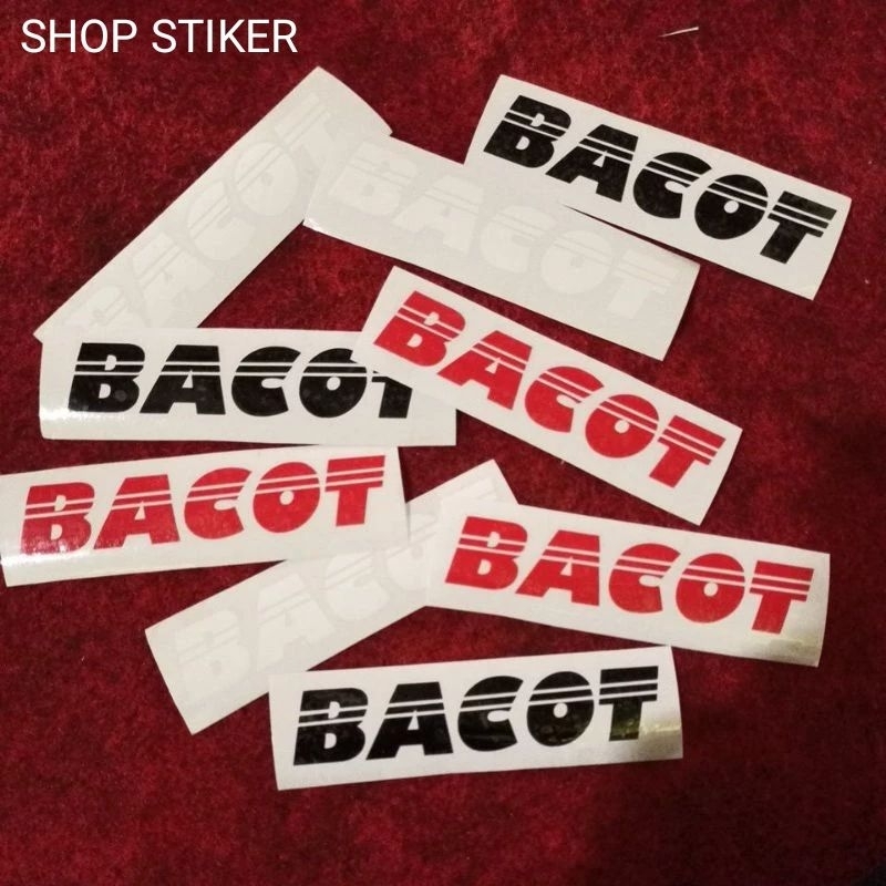 Jual Stiker cutting bacot viral | Shopee Indonesia