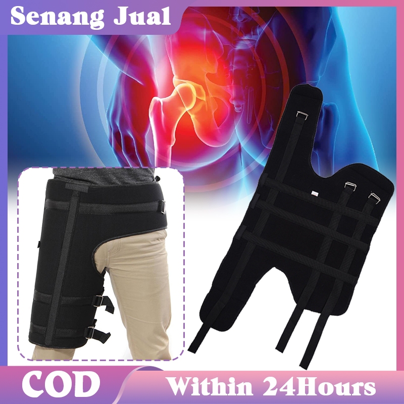 Jual Hip Joint Support Deker Pinggul Thigh Support Penyangga Fiksasi ...