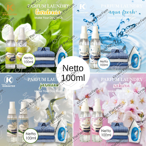 Jual [ TESTER ] Parfum Laundry Untuk Setrika Pakaian Model Botol Spray ...