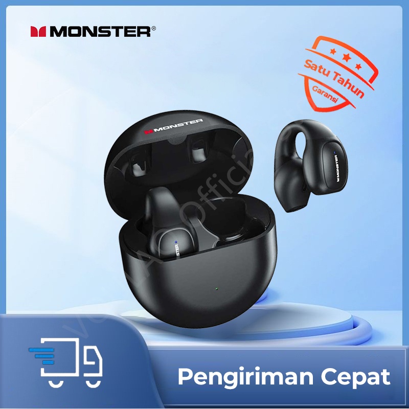 Jual VOULAO X Monster Open Ear 200 Pro Bone Conduction Bluetooth ...