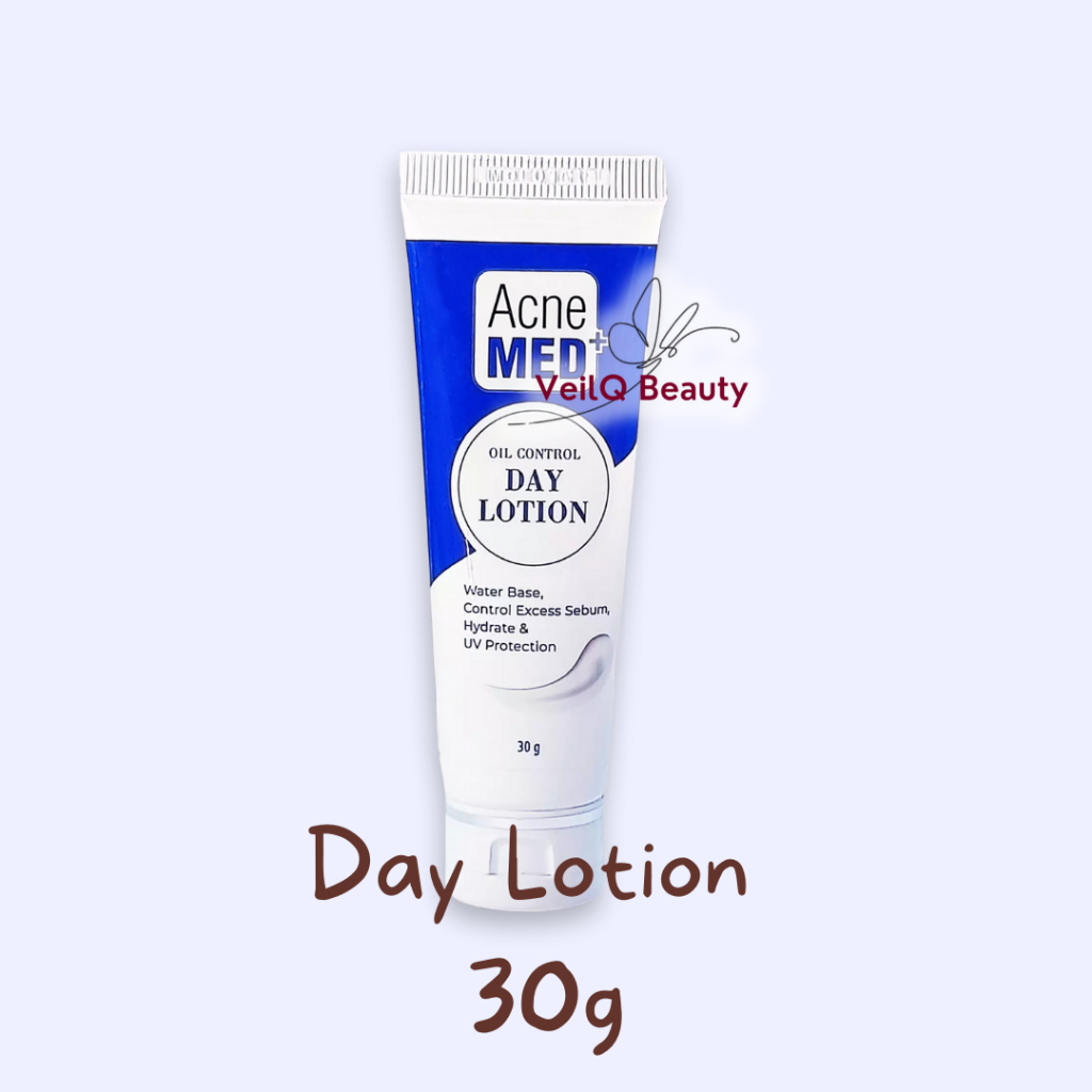 Jual Acne Med Facial Wash for Oily Skin Blemish Spot Care Gel CC Day ...