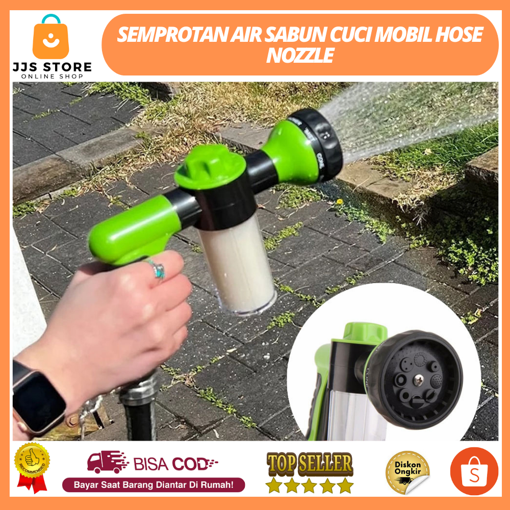 Jual ALLSOME Semprotan Air Sabun Cuci Mobil Hose Nozzle with Soap ...