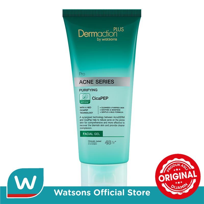 Jual DERMACTION PLUS Dermaction Plus by Watsons Acne Series Purifying ...