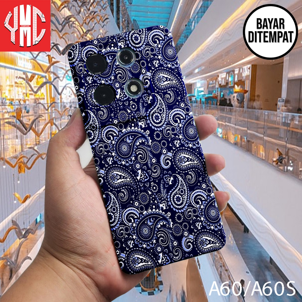 Jual RN CASE FOR ITEL A60 / A60S GAMBAR BATIK SOFTCASE PROTEC CAMERA ...