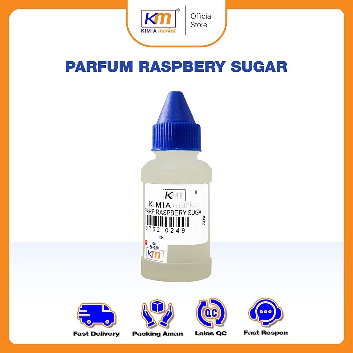 Jual Parfum Bibit Wangi Raspbery Sugar 50ml / Parfum Badan / Parfum ...