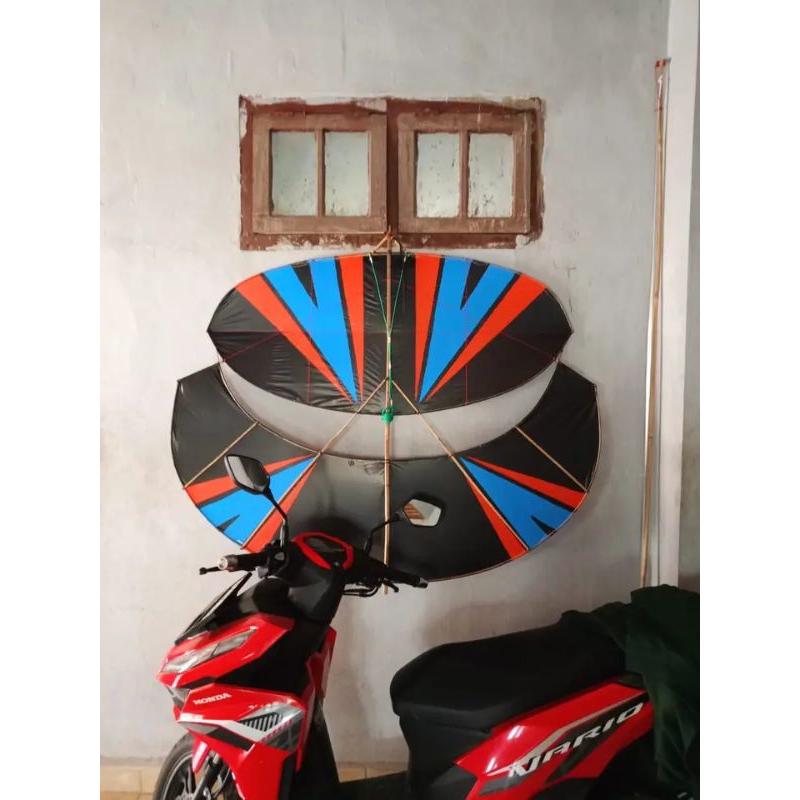 Jual layangan gapangan (ludoyo,ceper,semok) | Shopee Indonesia