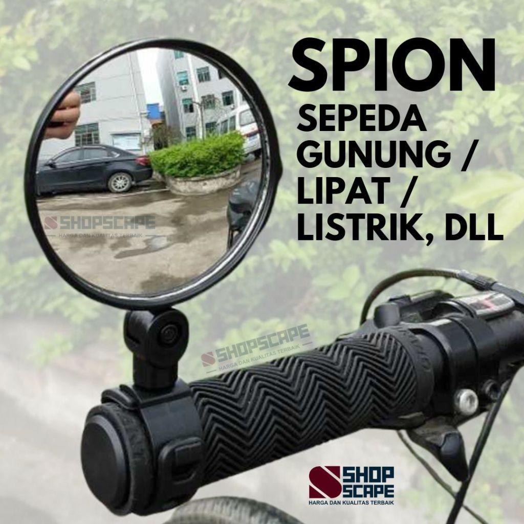 Jual Kaca Spion Sepeda Lipat / Sepeda Gunung / Lipat Dropbar Bar End ...