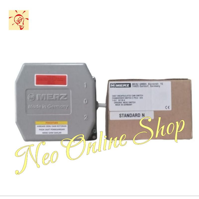 Jual COS/Change Over Switch/Ohm Saklar Merz 3P 3Pole 32A | Shopee Indonesia