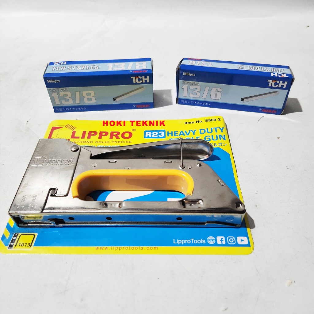 Jual Staples Jok Lippro R23 manual Rapide | Shopee Indonesia