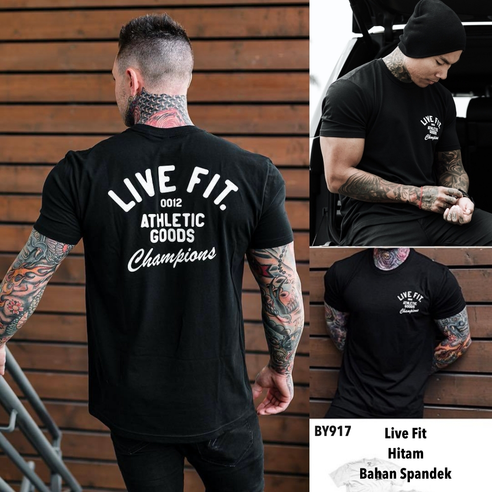 Jual KAOS FATHER SON KEREN FITNESS SPORT WEAR GYM MUSCLEFIT | Shopee ...