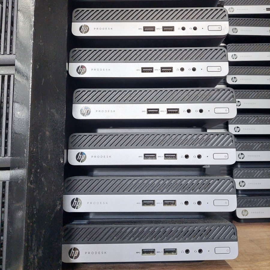 Jual MINI PC HP PRODESK 400 G3 I3 GENERASI 6 6100T RAM 16GB SSD 256GB ...