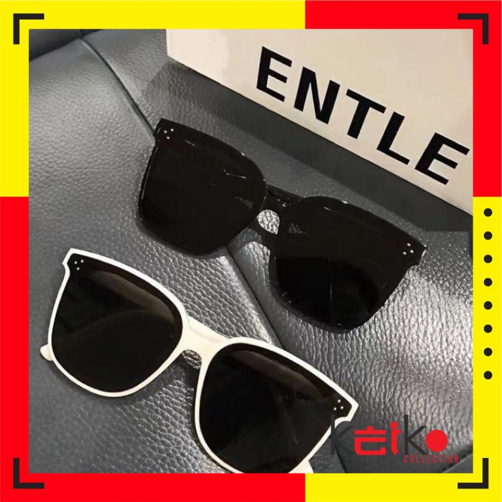 Jual PL-H003 Korean Design Retro Mata Kucing Kacamata Hitam Wanita Sunglasses KM01 | Shopee ...