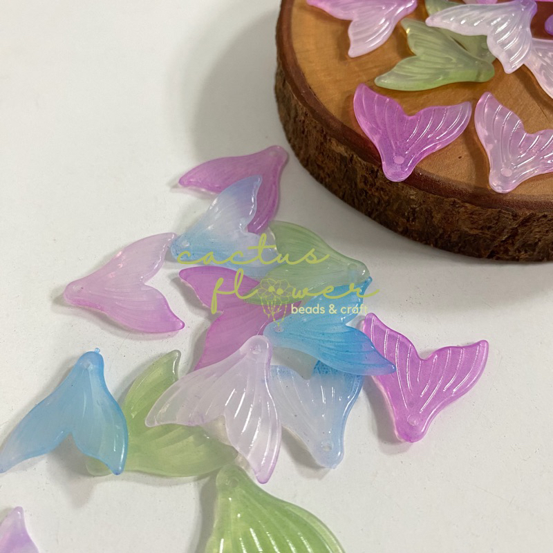 Jual Manik Akrilik Pastel MERMAID TAILS | Shopee Indonesia