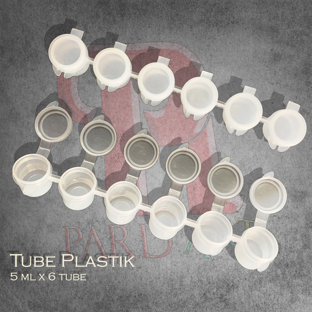 Jual PLASTIK TUBE / TUBE PLASTIK / TUBE CAT 5ML | Shopee Indonesia