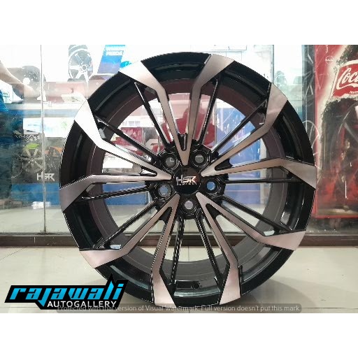 Jual VELG MOBIL RING 19 HSR HAJIME UNTUK XPANDER MAZDA CX5 INNOVA RUSH ALPHARD CAMRY CIVIC ALMAZ ...