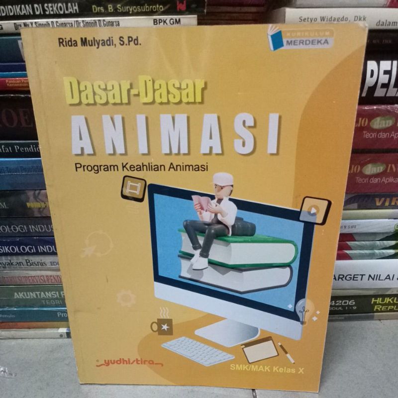 Jual dasar dasar animasi program keahlian animasi | Shopee Indonesia