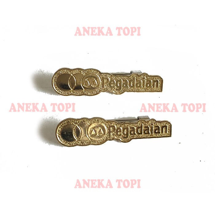 Jual Pin Logo Pegadaian Pin Pegadaian Warna Gold - Aneka Topi | Shopee ...