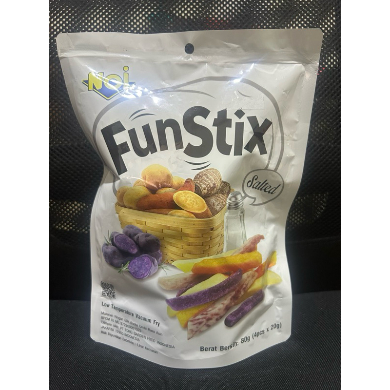 Jual Tong Garden Noi fun stix mixed potato and yam stick rasa salted ...