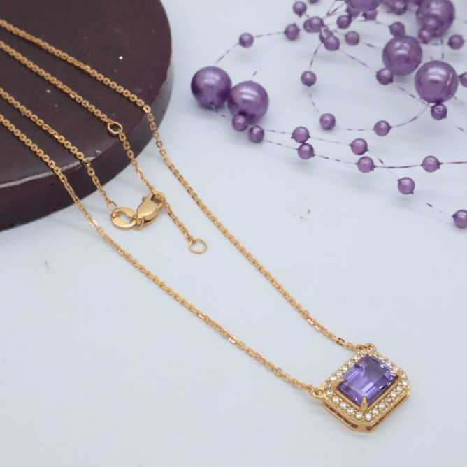 Jual Koye RG Magic Stone Collection NC210209 SDW Gold 18K | Shopee ...