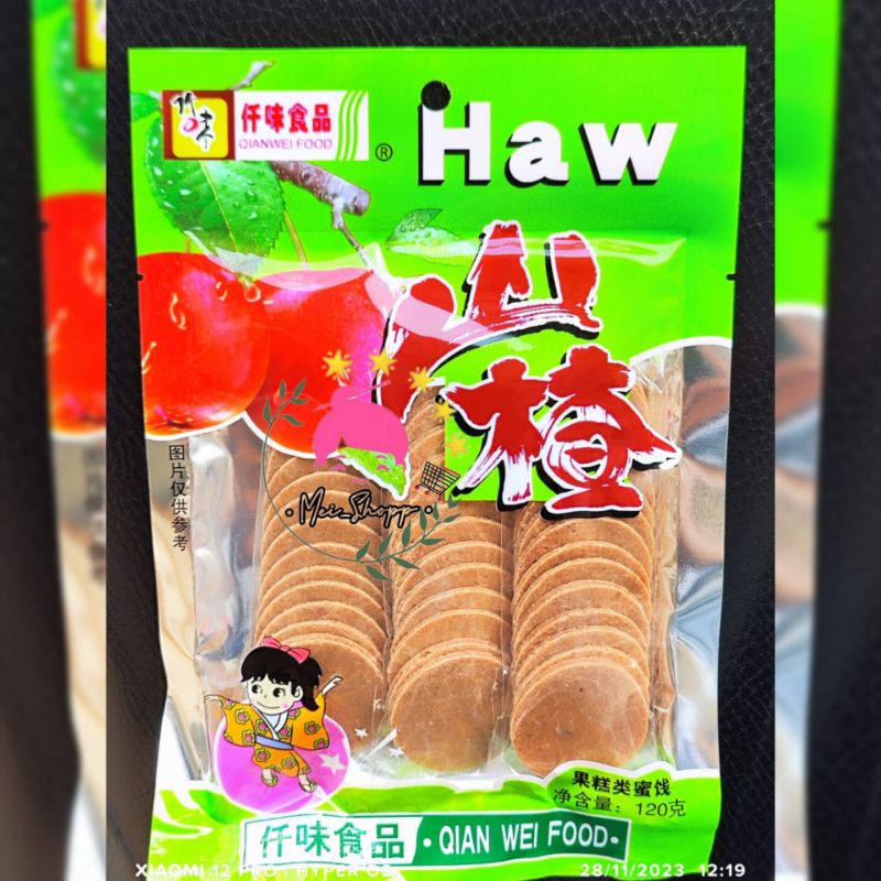 Jual Haw flakes Sanca Coin Sancapiang Manisan buah sanca asam manis ...