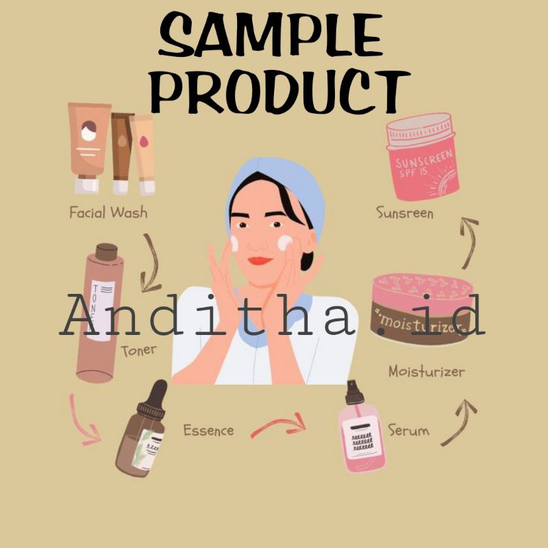 Jual SAMPLE PRODUK | Shopee Indonesia