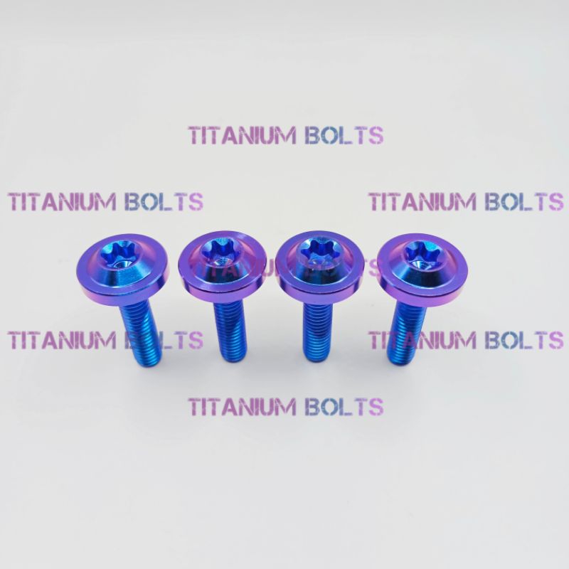 Jual Baut Titanium Spakbor Depan NMax Aerox Titanium Bolts GR5 Original | Shopee Indonesia