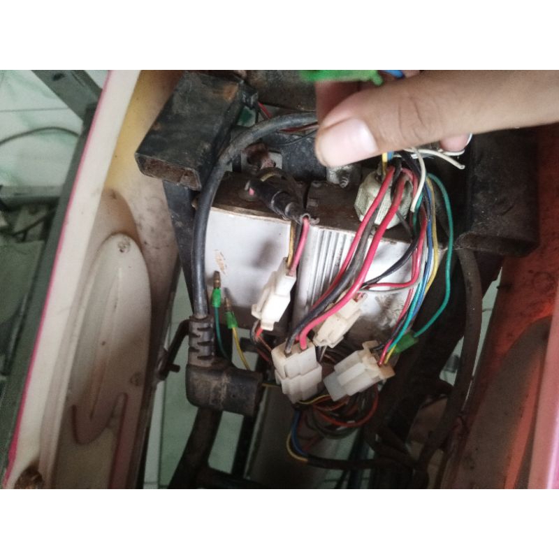 Jual dynamo rotor bldc sepeda listrik normal tested | Shopee Indonesia