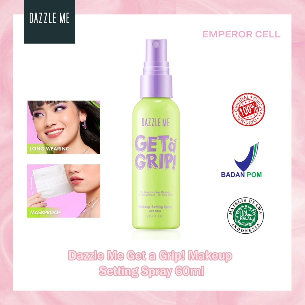 Jual DAZZLE ME Makeup Setting Spray | Beauty Protecting | Shopee Indonesia