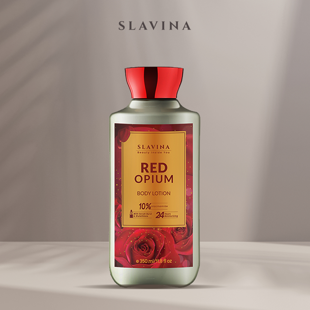 Jual SLAVINA Body Lotion Shower Gel Spill The Night Shooting Star Red ...