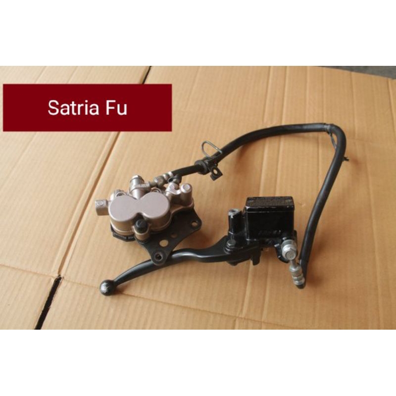 Jual kaliper rem depan Satria Fu 150 original Suzuki | Shopee Indonesia