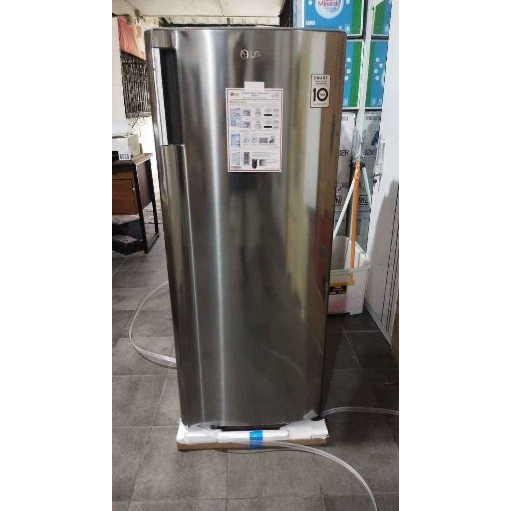 Jual Kulkas Freezer Kulkas Asi Kulkas Es Batu LG GN-INV304SL 1 Pintu ...