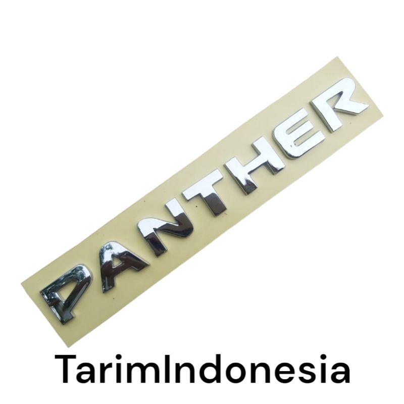 Jual Emblem Isuzu panther / Emblem turbo panther / Panther touring ...