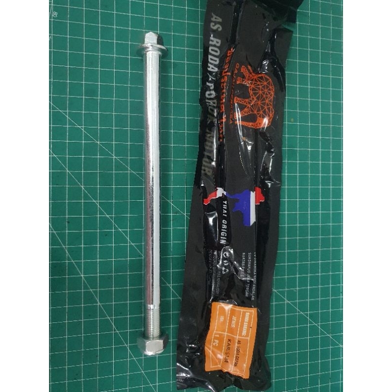 Jual AS RODA DEPAN MOTOR KARISMA FITNEW SUPRA X 125 BLADE TXK FRONT ...