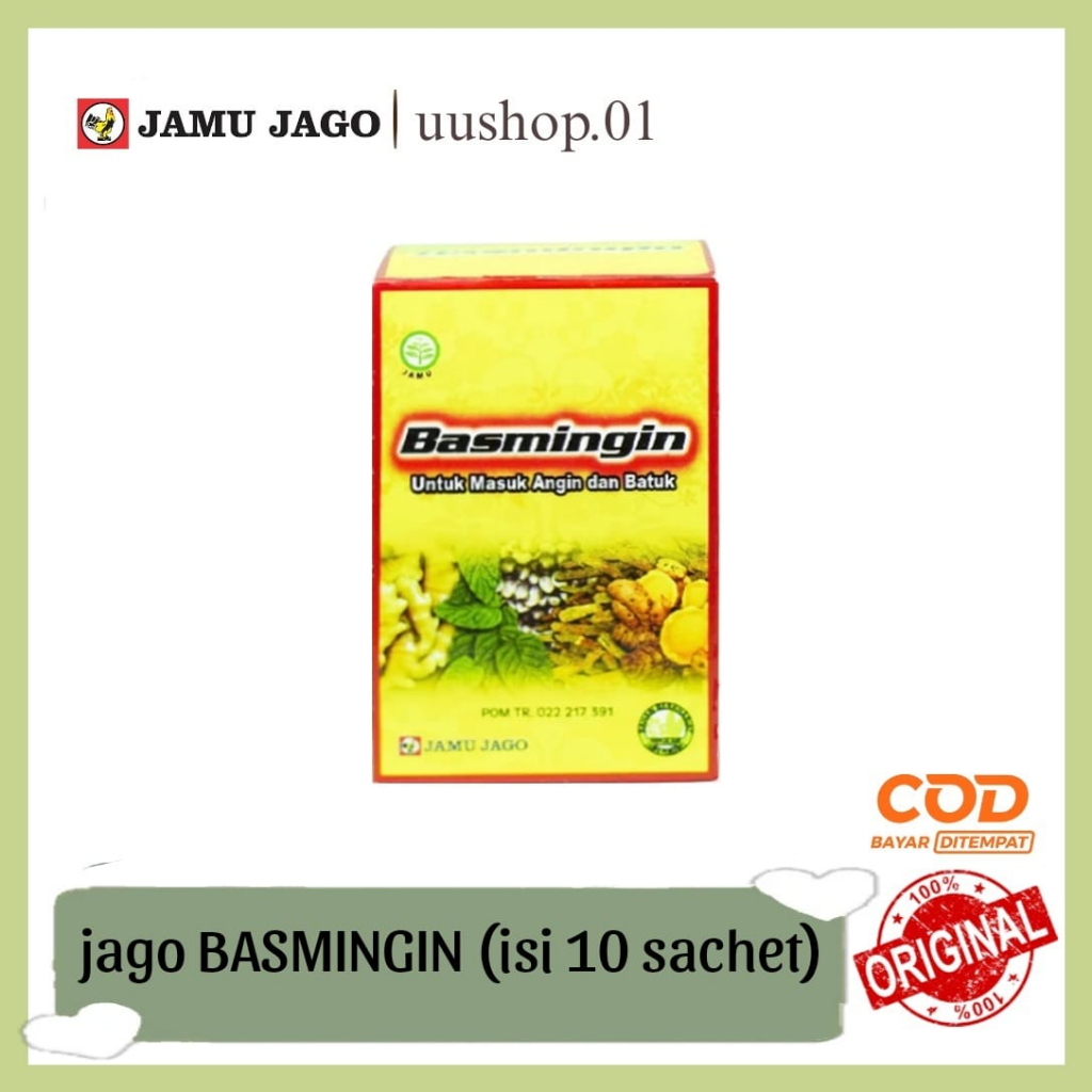 Jual Jamu Jago Basmingin (isi 10 bungkus) | Shopee Indonesia