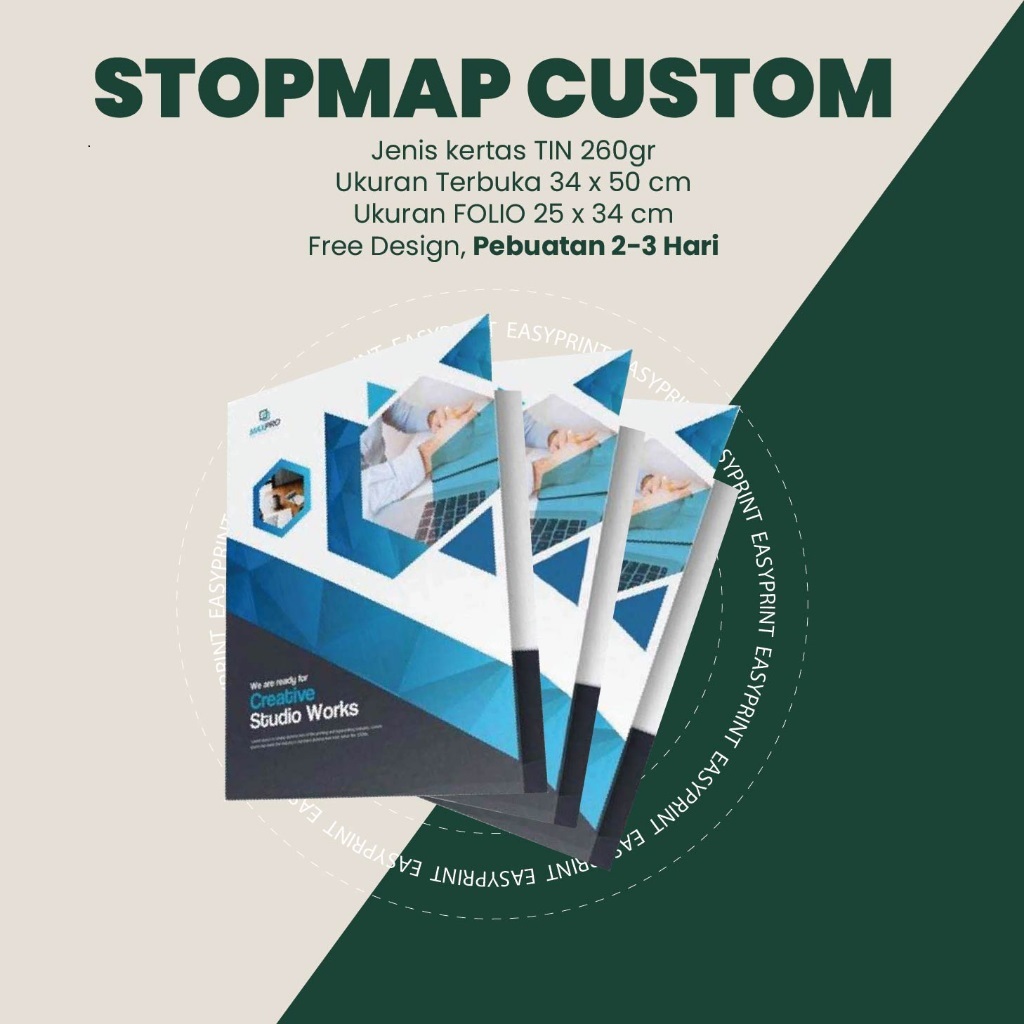 Jual MAP HOLDER/STOPMAP CUSTOM DESAIN F4/A4 - PERKANTORAN, SEKOLAH ...