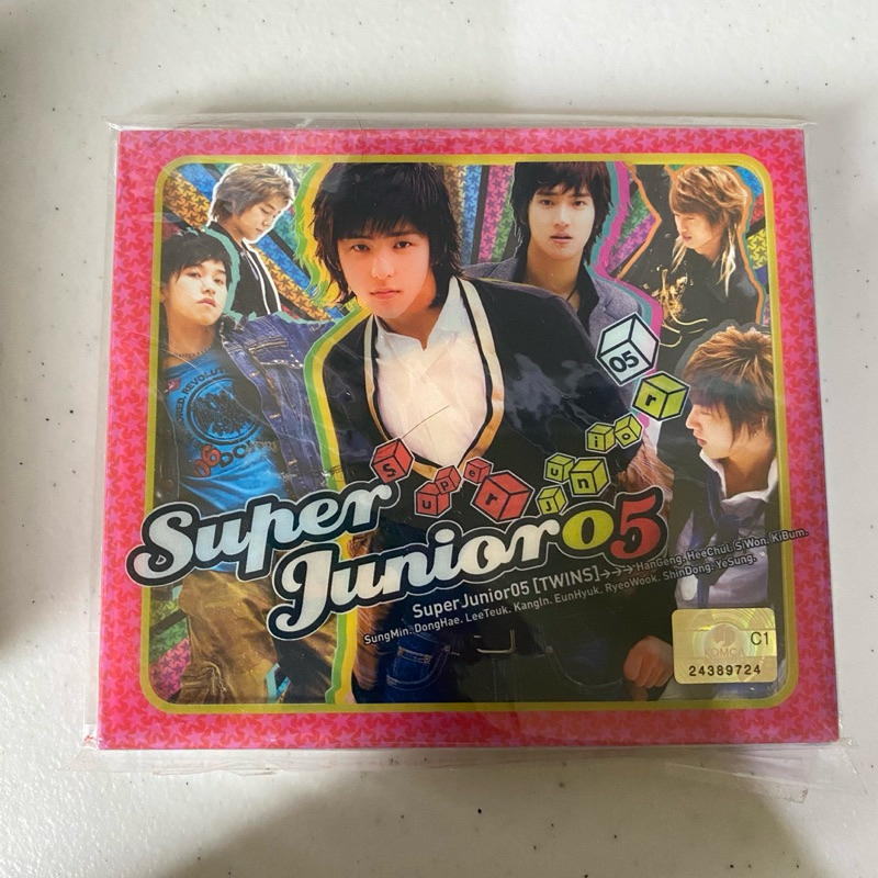 Jual SUPER JUNIOR OLD ALBUM (1st album, play, replay, mamacita, sorry ...