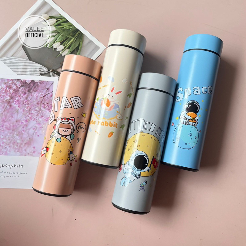 Jual THERMOS PORTABLE DENGAN DESAIN DINDING VACCUUM FLASK BPA FREE 500 ...