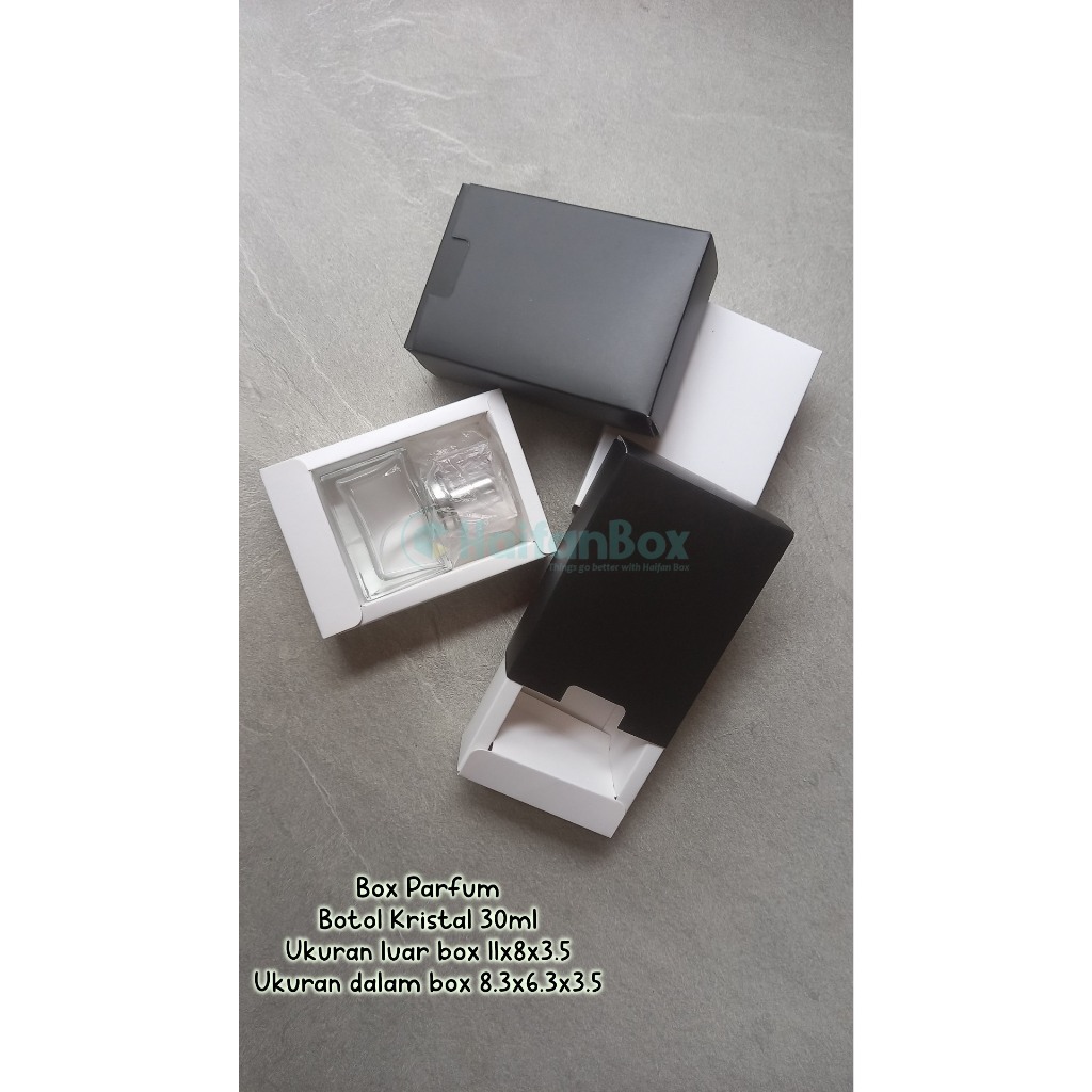 Jual Sliding Box Parfum Kemasan Botol Kristal 30ml Kotak Packing ...