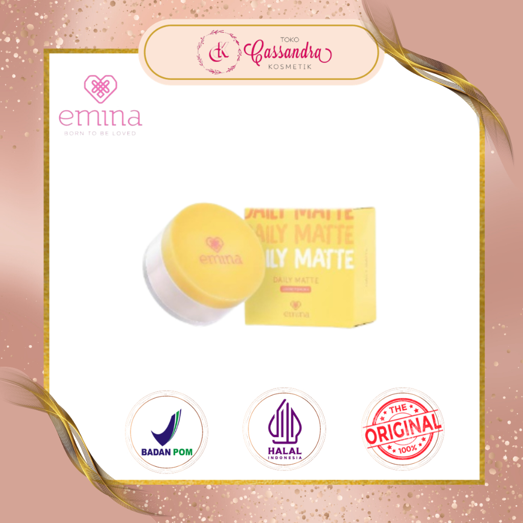 Jual EMINA DAILY MATTE LOOSE POWDER 20GR | COMPACT POWDER | BBCREAM ...