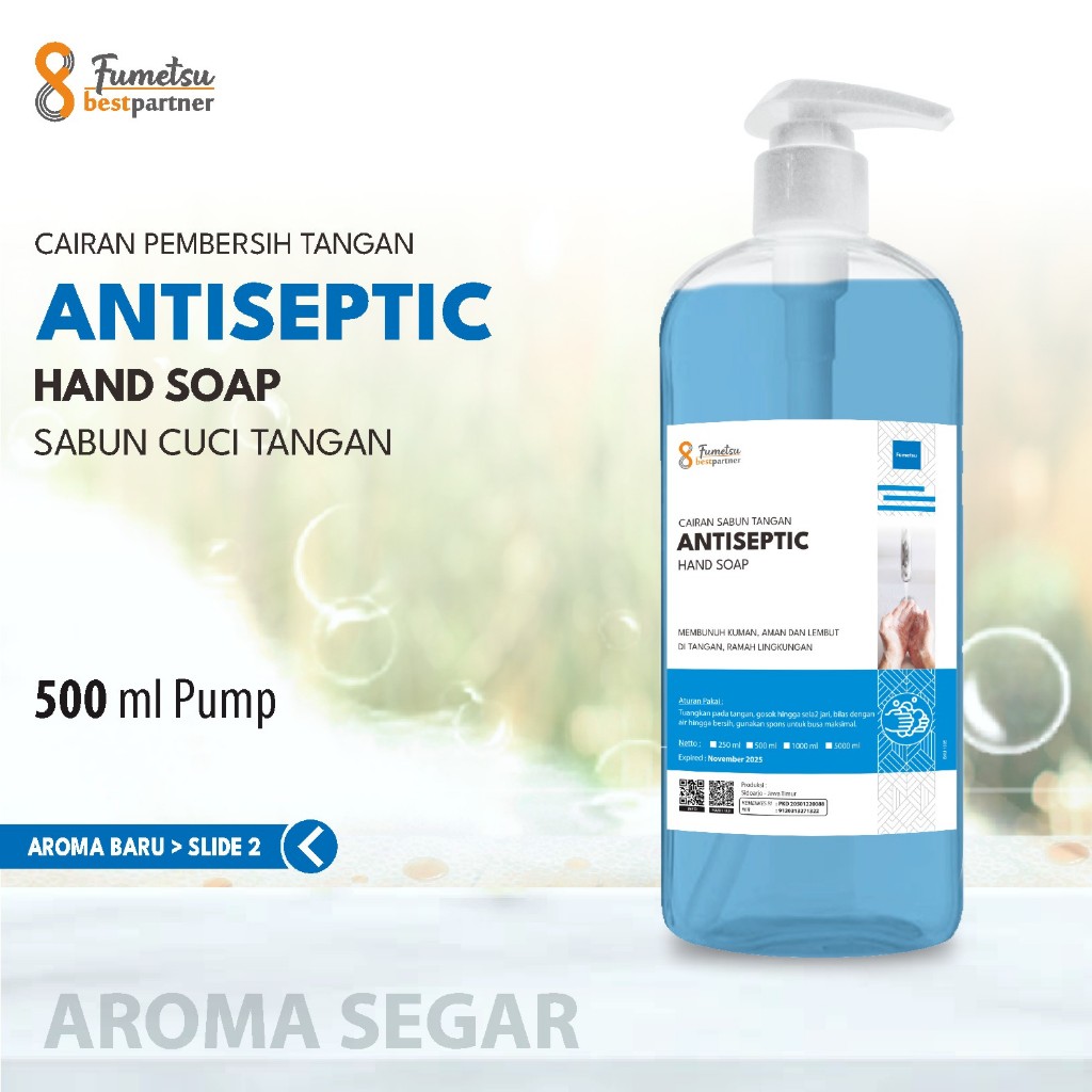 Jual Sabun Cuci Tangan Macam Variasi Aroma Buah Segar 500 Ml/ Hand Soap ...