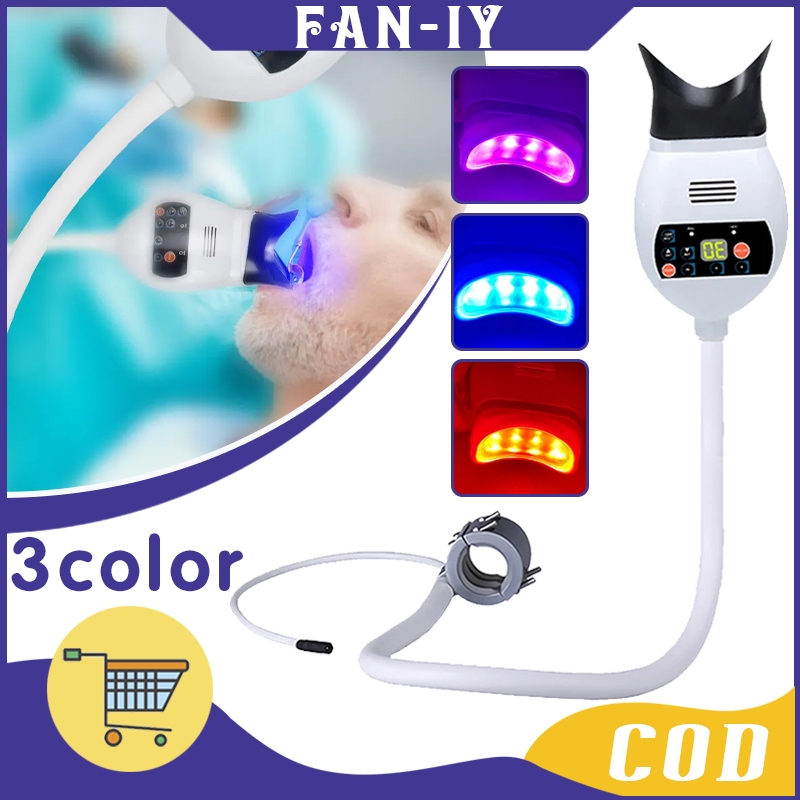 Jual Alat Pemutih Gigi Dengan Lampu Led Tiga Warna Lampu Pemutih Salon ...