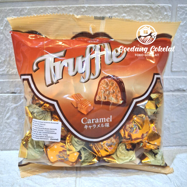 Jual ELVAN TRUFFLE Chocolate Tiramisu Milk Caramel Coconut Strawberry Hazelnut Cokelat Turki ...