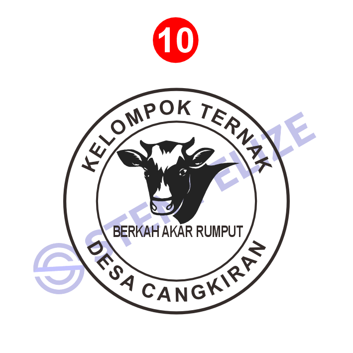 Jual Stempel Kelompok Ternak Sapi | Shopee Indonesia
