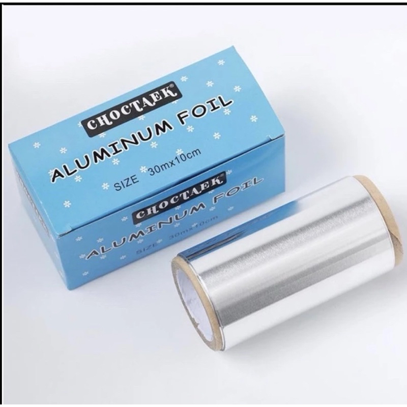 Jual aluminium foil form / wrapping roll / foil form pembungkus ...