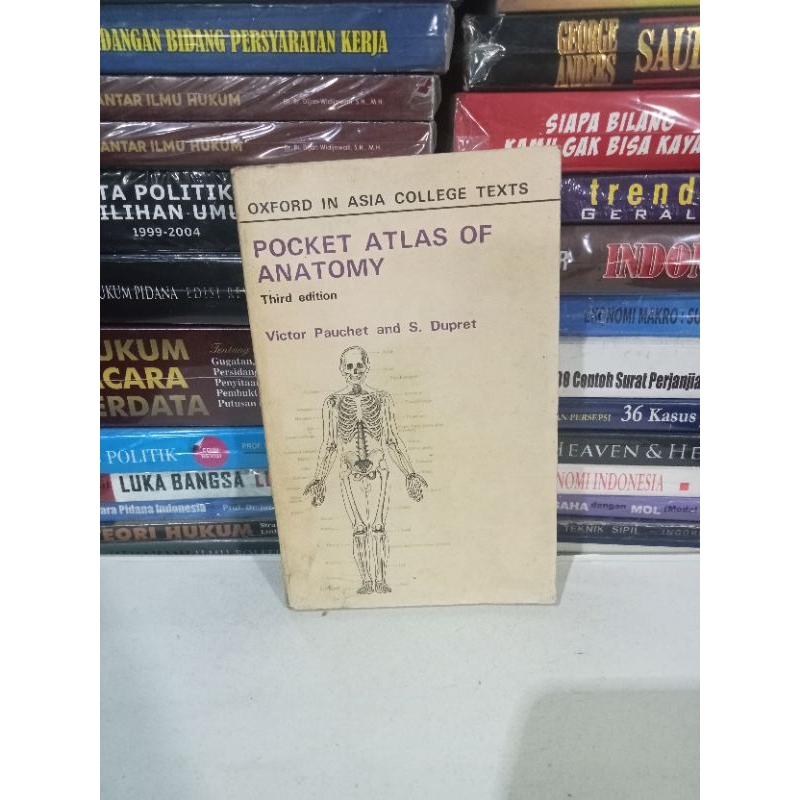 Jual Buku POCKET ATLAS OF ANATOMY. | Shopee Indonesia