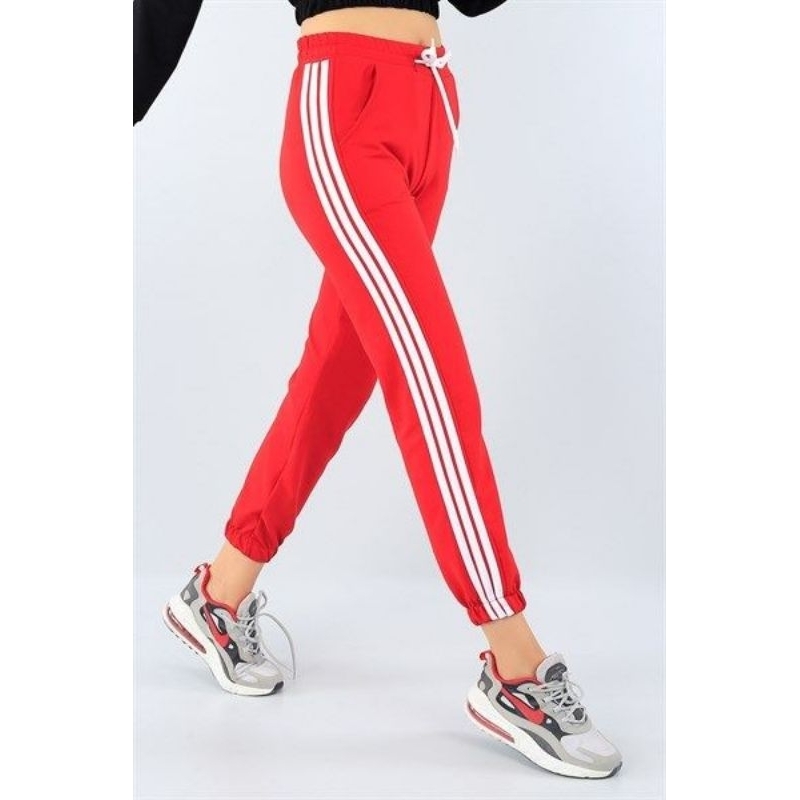 Jual Sweat Pants Joger Lis Celana Panjang Joger Wanita Terbaru Joger ...