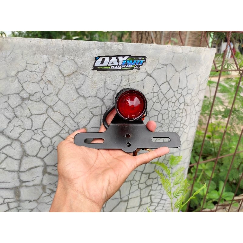 Jual STOPLAMP MINI JAPSTYLE IMPORT MODEL BULAT TABUNG STOP LAMP ...