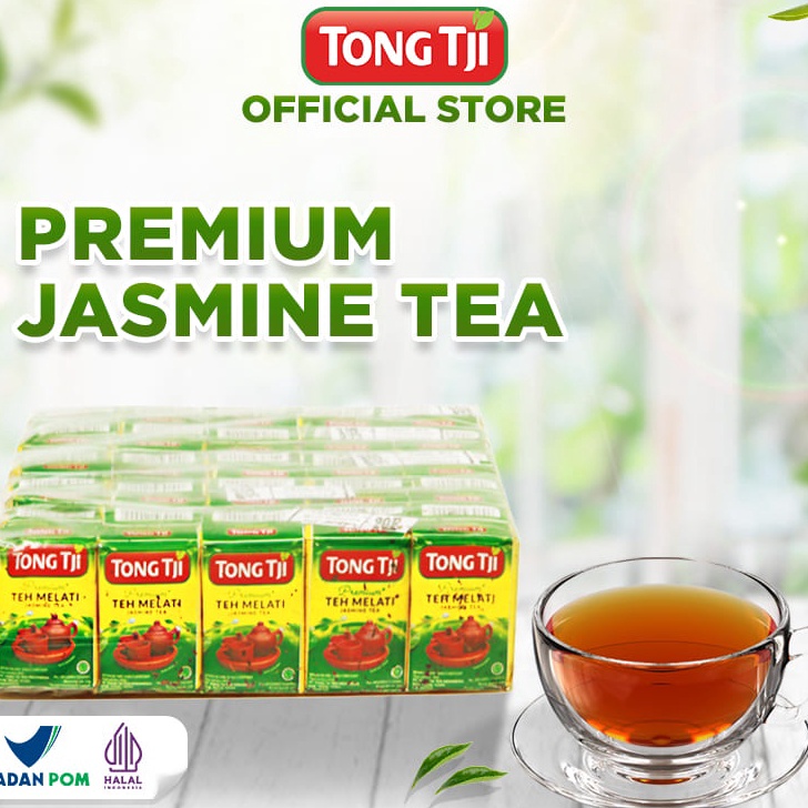 Jual [KODE VNDRL] Tong Tji Premium 9 gram, Jasmine Tea Teh Seduh (harga ...